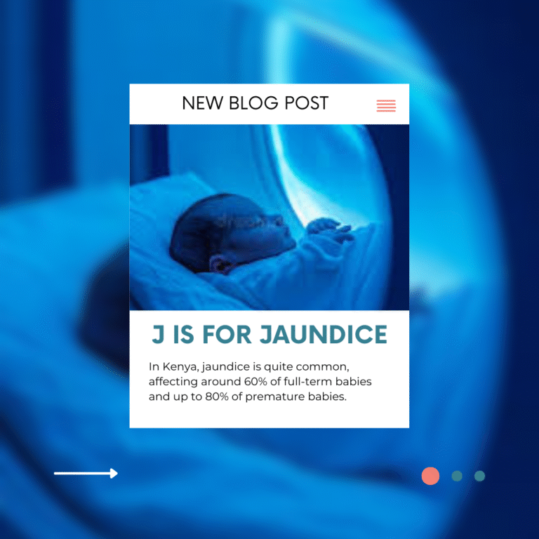 J is for Jaundice - Malaica